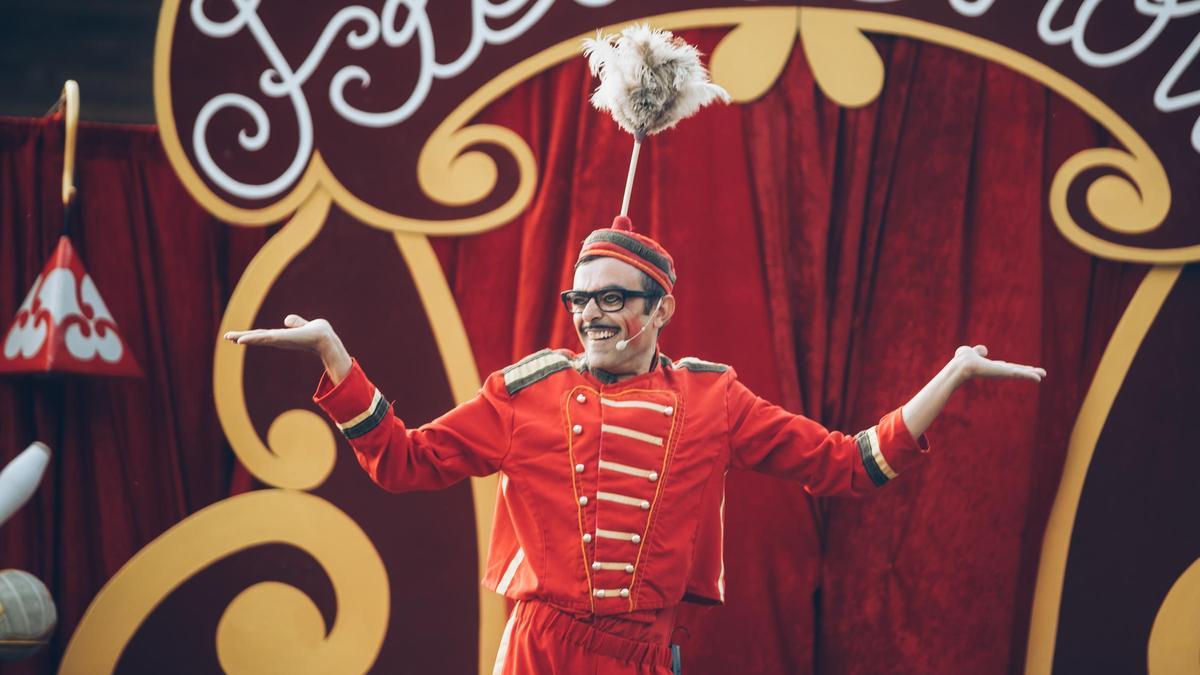 La Comarca Central acoge el festival de circo Pista Central