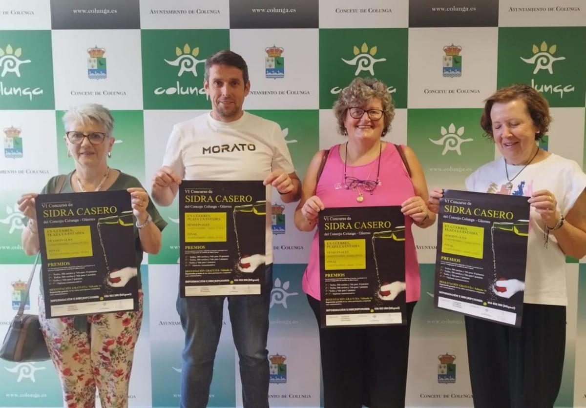 Huerres abre con el VI Concurso de Sidra Casera de Colunga sus fiestas ...
