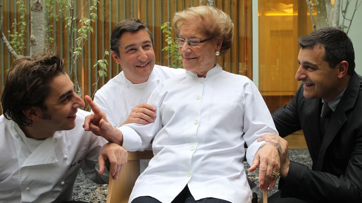 La Catalana de l'Any, Montserrat Fontané, vista por su hijo Josep Roca ...