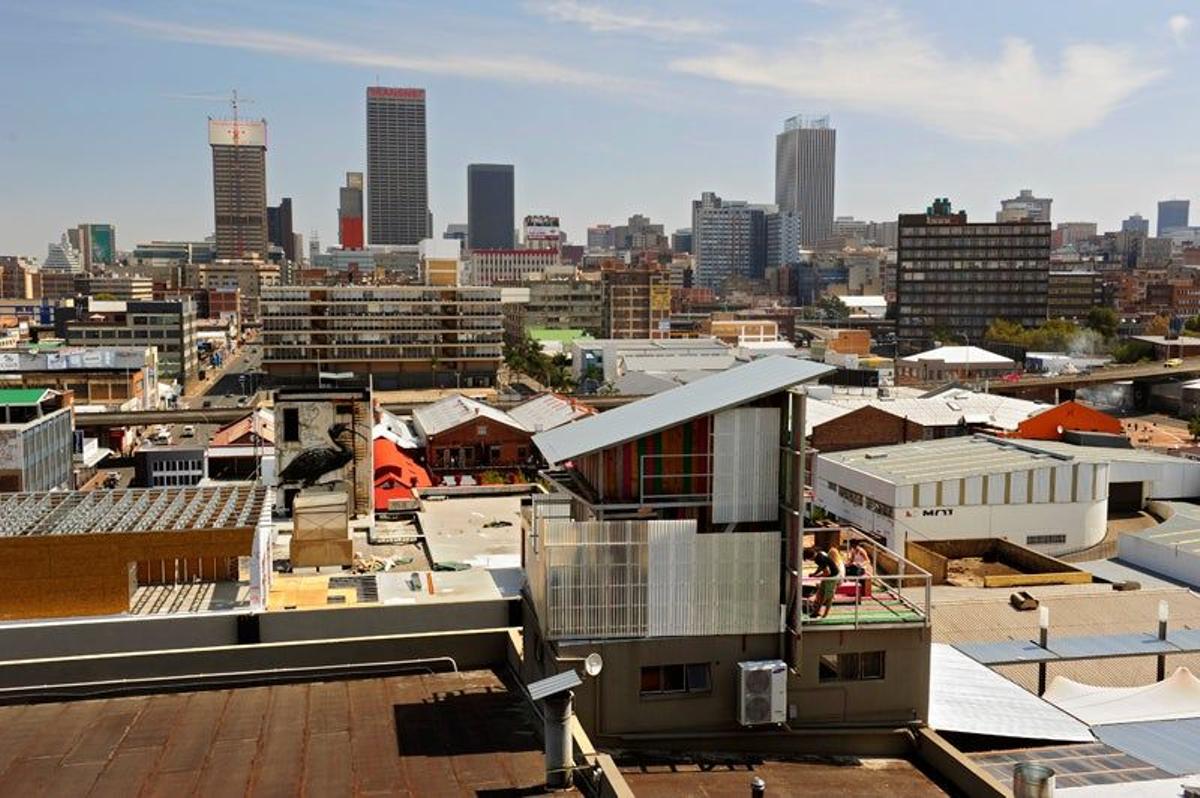 Un recorrido por Maboneng: el barrio artístico del centro de ...