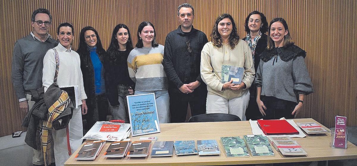 Crónica social compostelana | Jesús Montiel en el Colegio Mayor Arosa