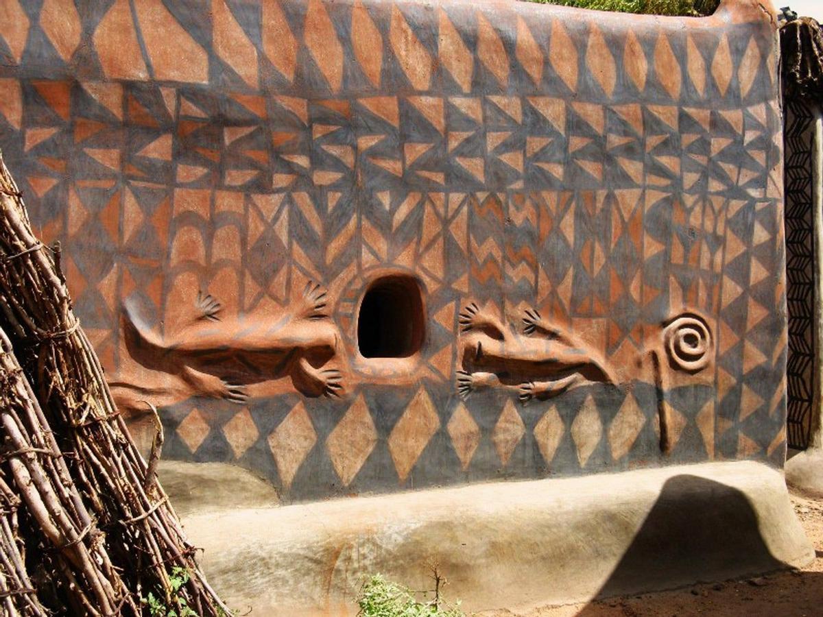 Más imágenes del pueblo artístico de Tiébélé - Viajar