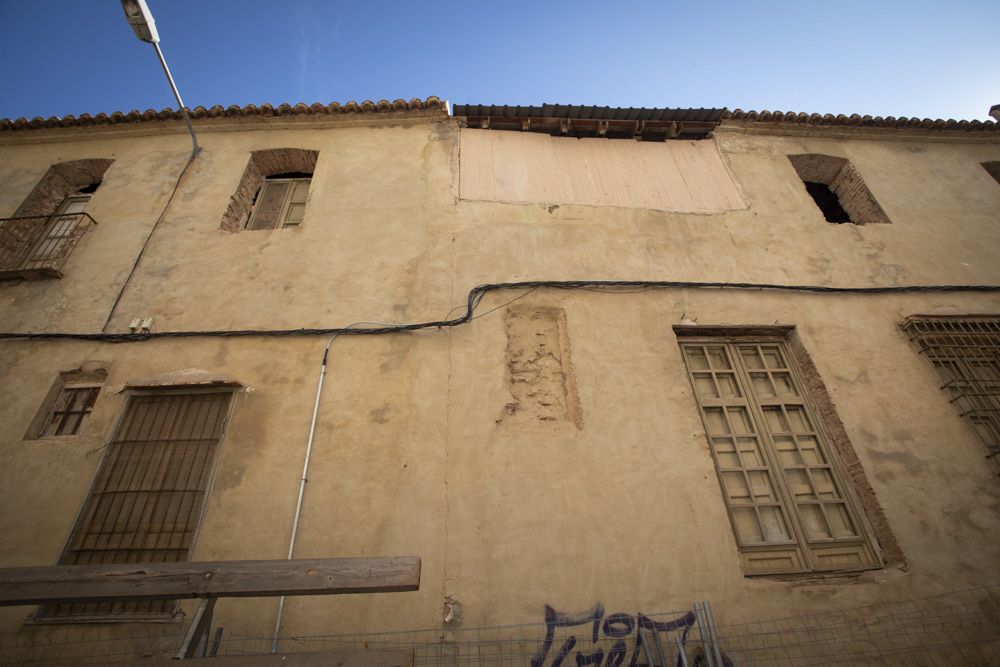 Estado de la casa natal de José Romeu i Parras, el héroe saguntino de ...