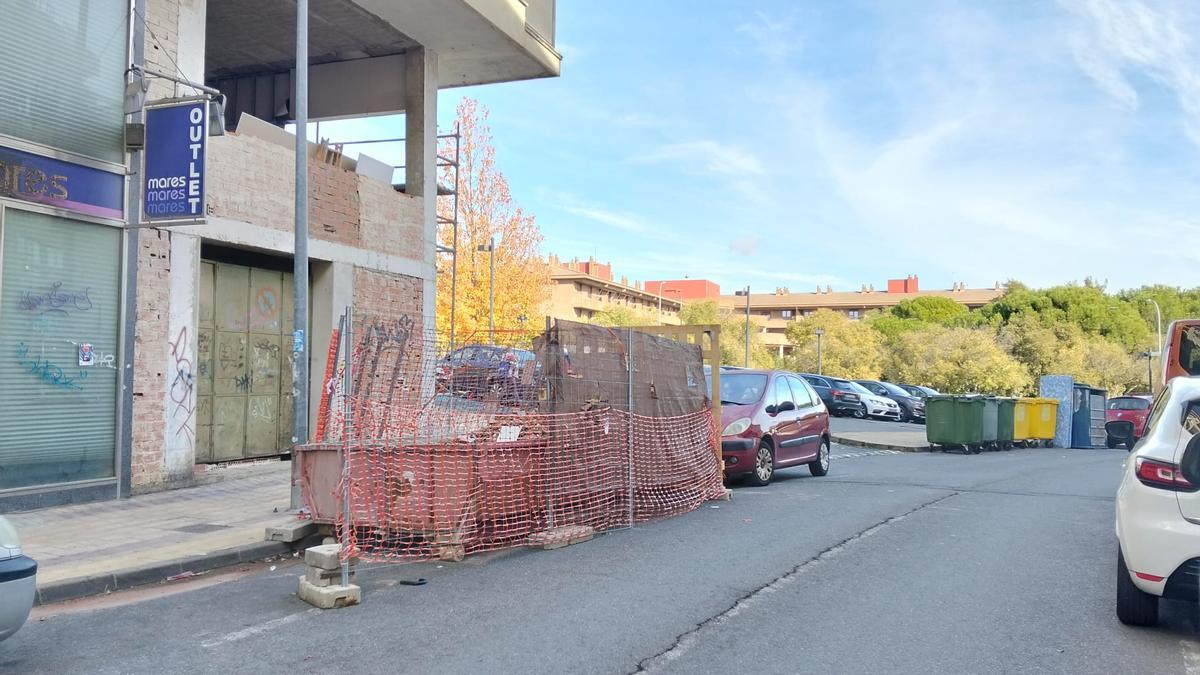 CONTENEDORES DE OBRA EN PLASENCIA: El ayuntamiento refuerza su ...