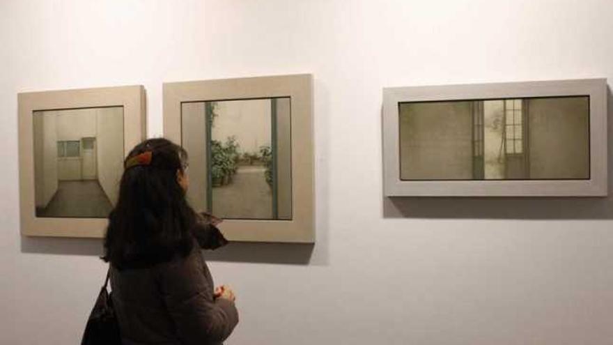 El pintor Carlos Morago aterriza en Zamora con una treintena de obras