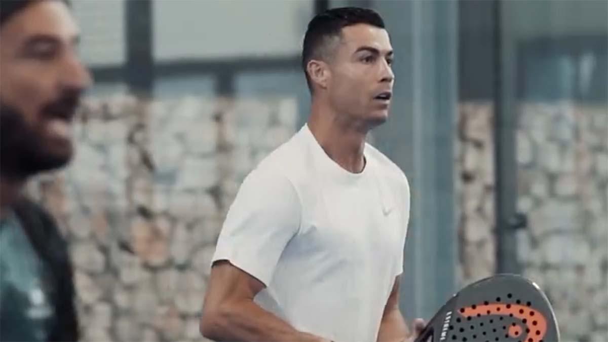 Pádel | Cristiano, revolución en el pádel: "Va a cambiar el paradigma"