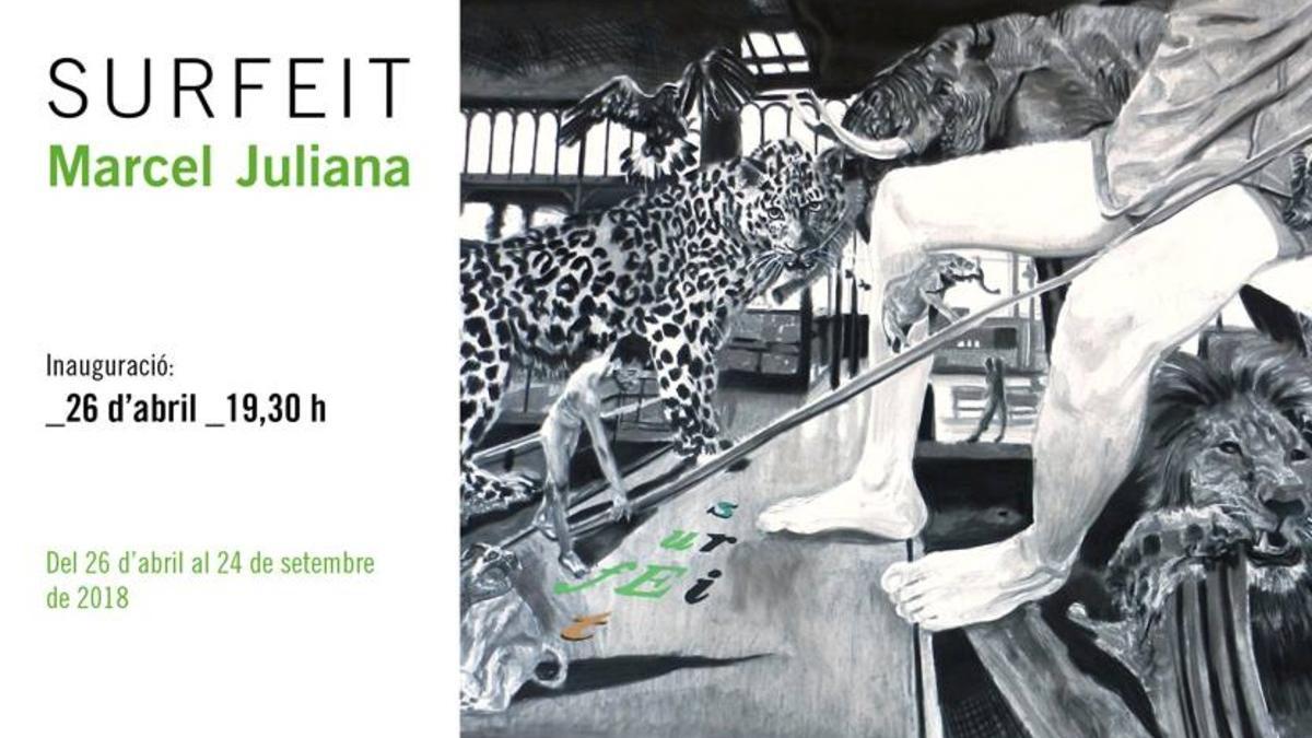 'Surfeit', de Marcel Juliana, llega a L'Hospitalet