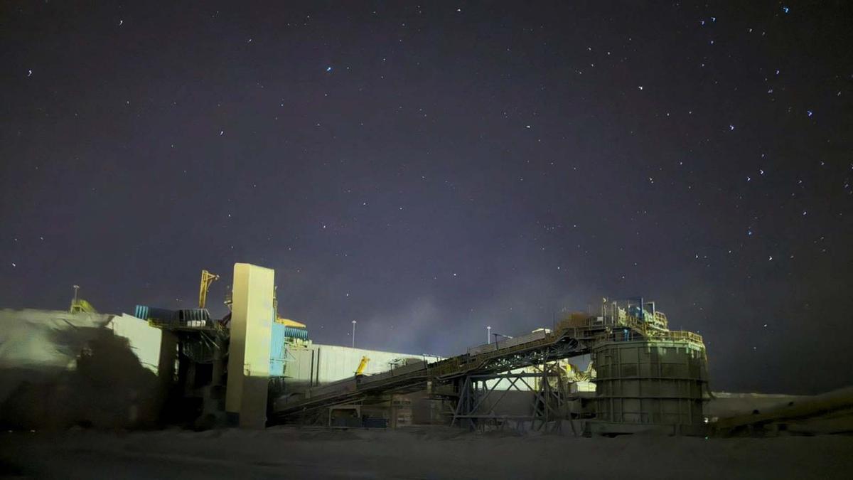 Apagón general en Chile