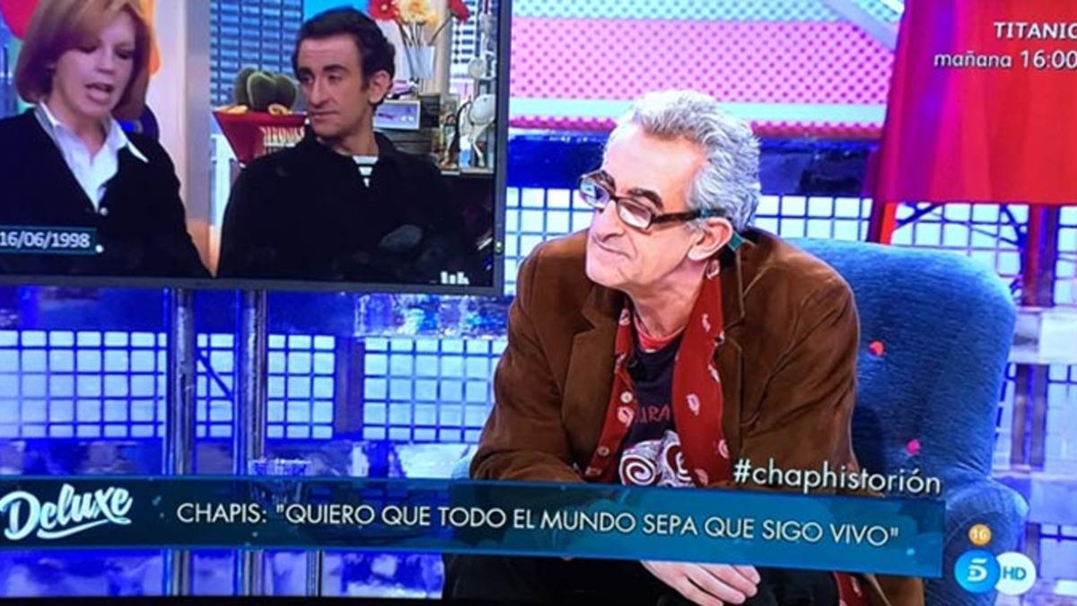 Chapis (¡Qué me dices!) resucita en el Deluxe