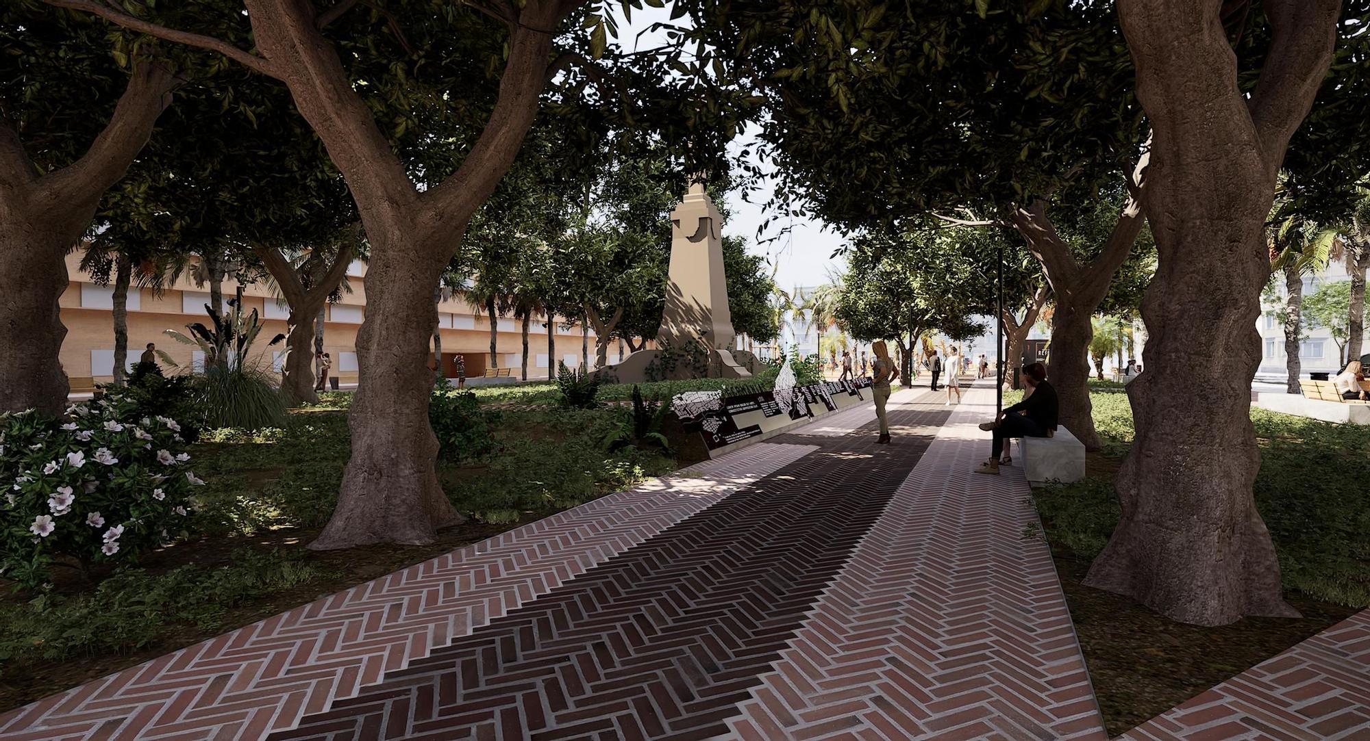 Elche contará con un renovado Paseo de Germanías, un refugio antiaéreo ...