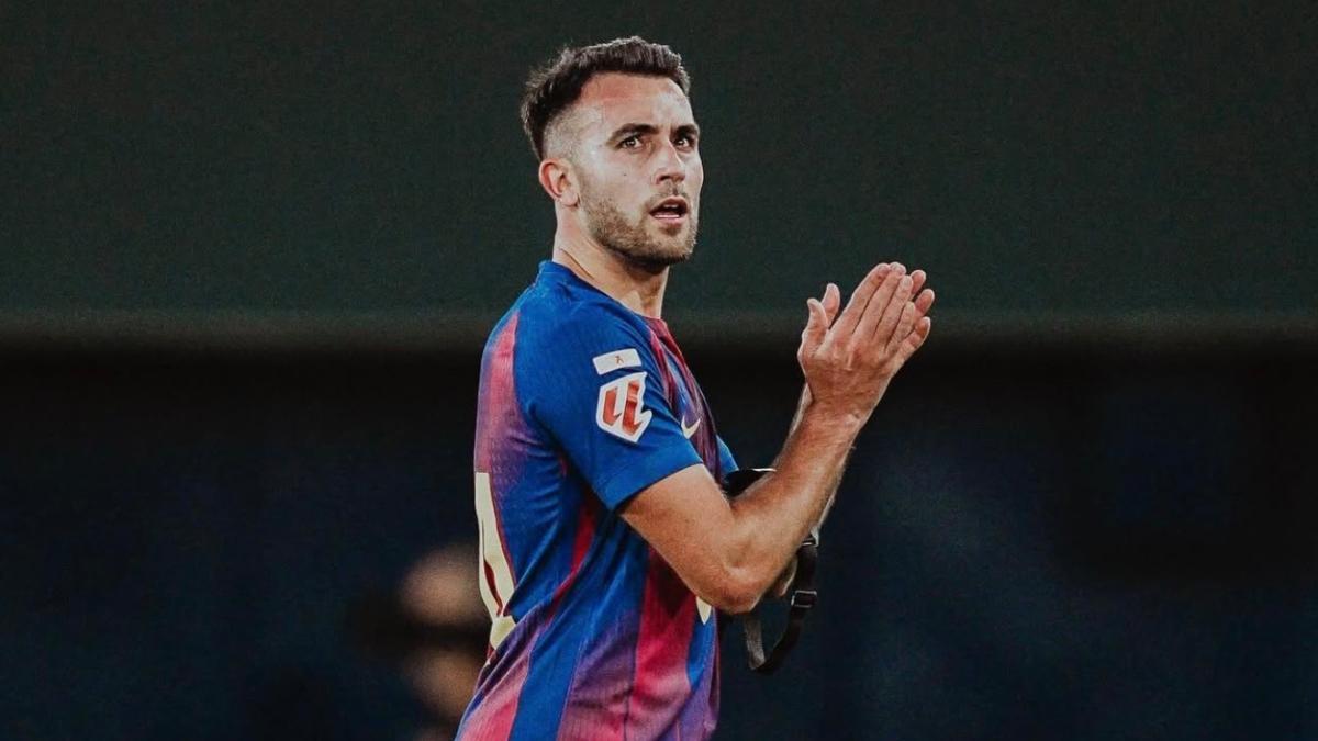 Eric Garcia, imprescindible para Flick… y élite de la Liga en todas sus posiciones