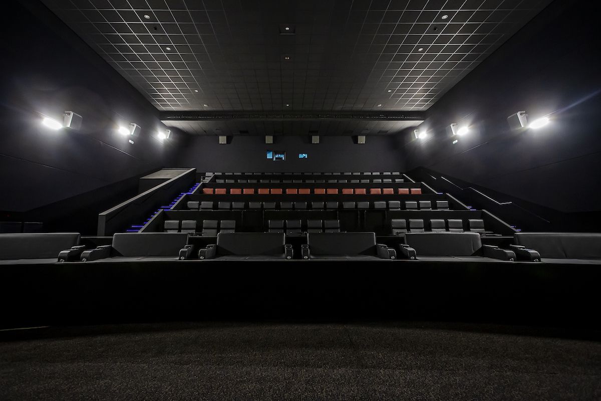 Camas en el cine: así son las "vips beds" de las salas de Parque Principado, las primeras del país