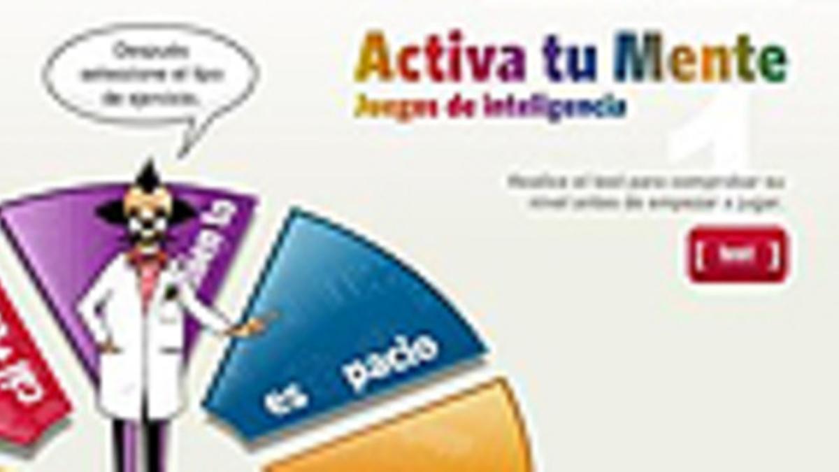 Hoy, 'Activa tu mente', gratis - El Periódico