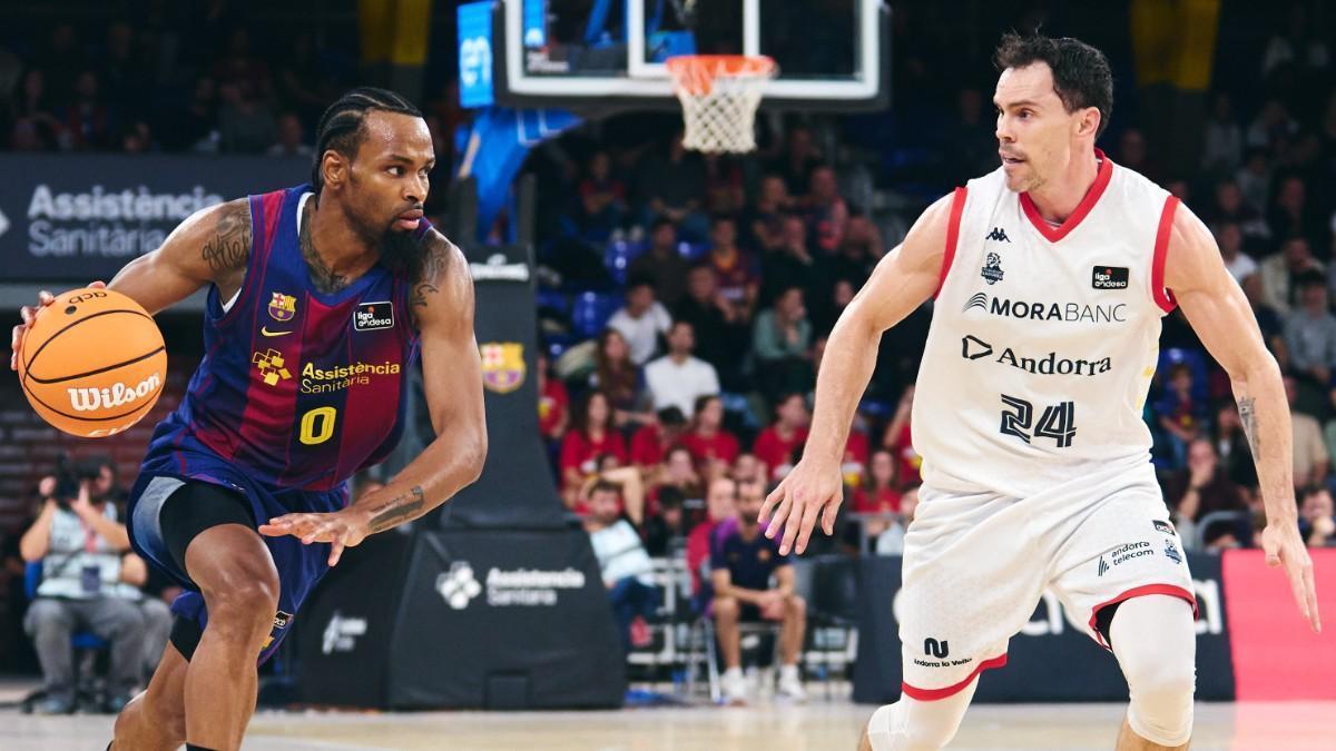 Un Andorra en peligro mide la reacción del Barça tras confirmarse el ...