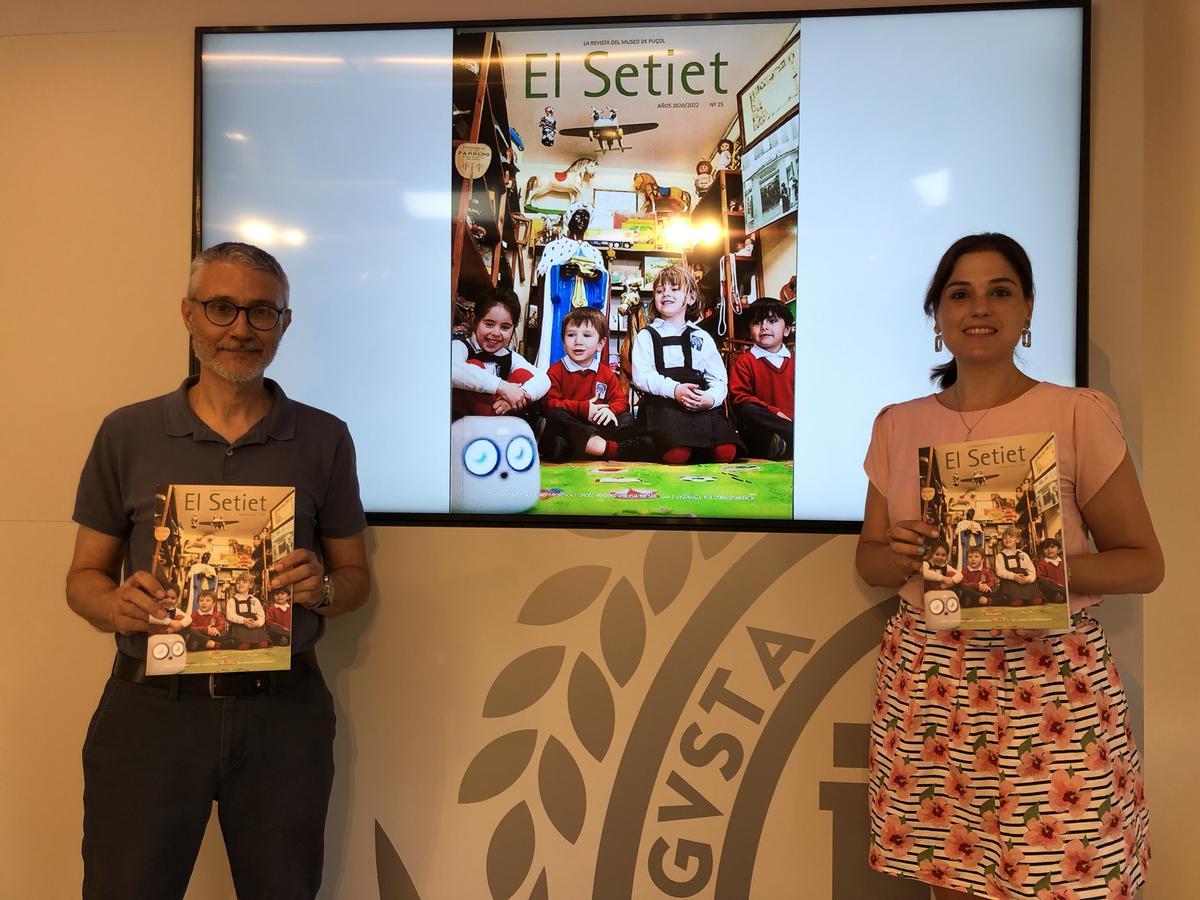 Regresa la revista "El Setiet" tras dos años sin publicarse por la pandemia