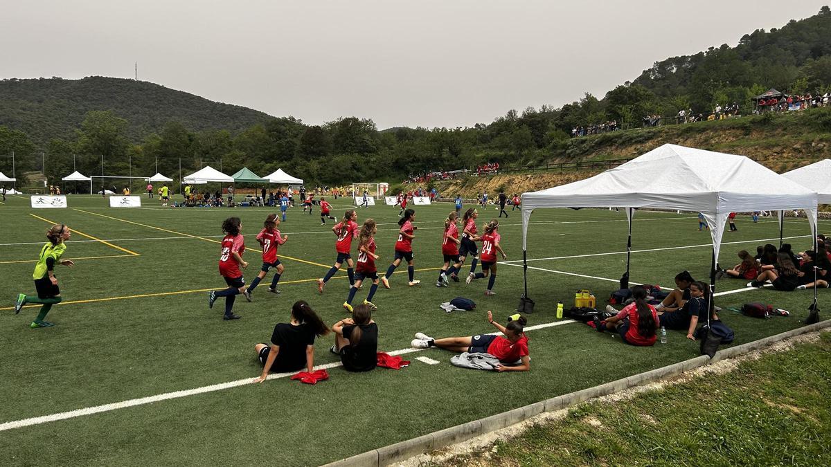 Torneig El Collell: 10 anys de futbol i diversió en un espai privilegiat