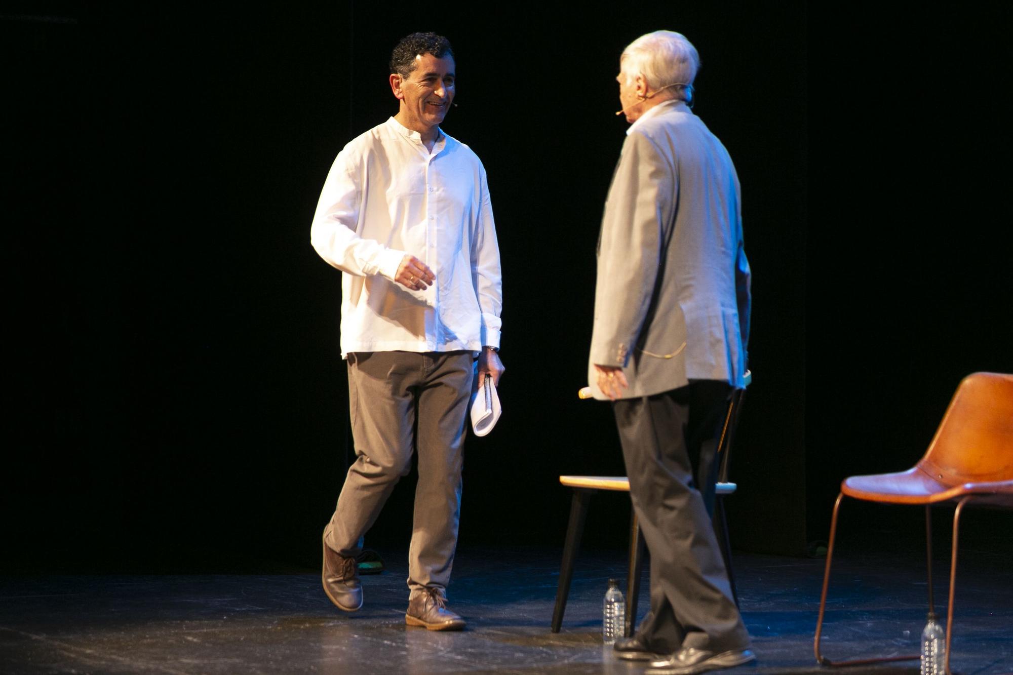 Juan Mayorga en Avilés