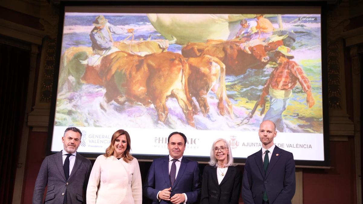 La Generalitat blinda la operación Sorolla de la Hispanic con una ...