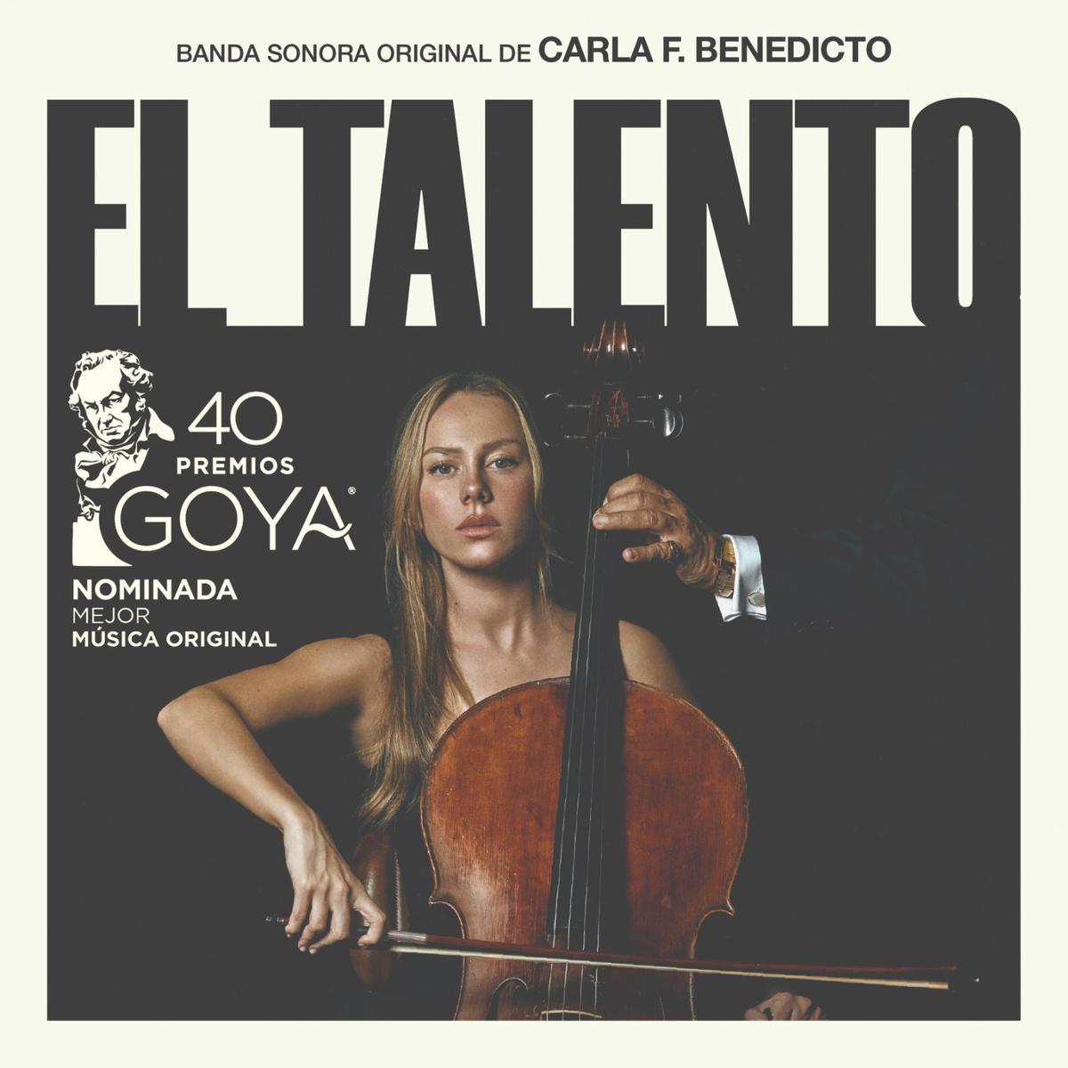 El oriolano Fran Gas acaricia el Goya