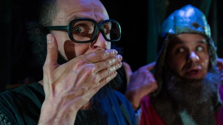 XL MOSTRA DE TEATRO DE CANGAS: El espectáculo de OKIDOK