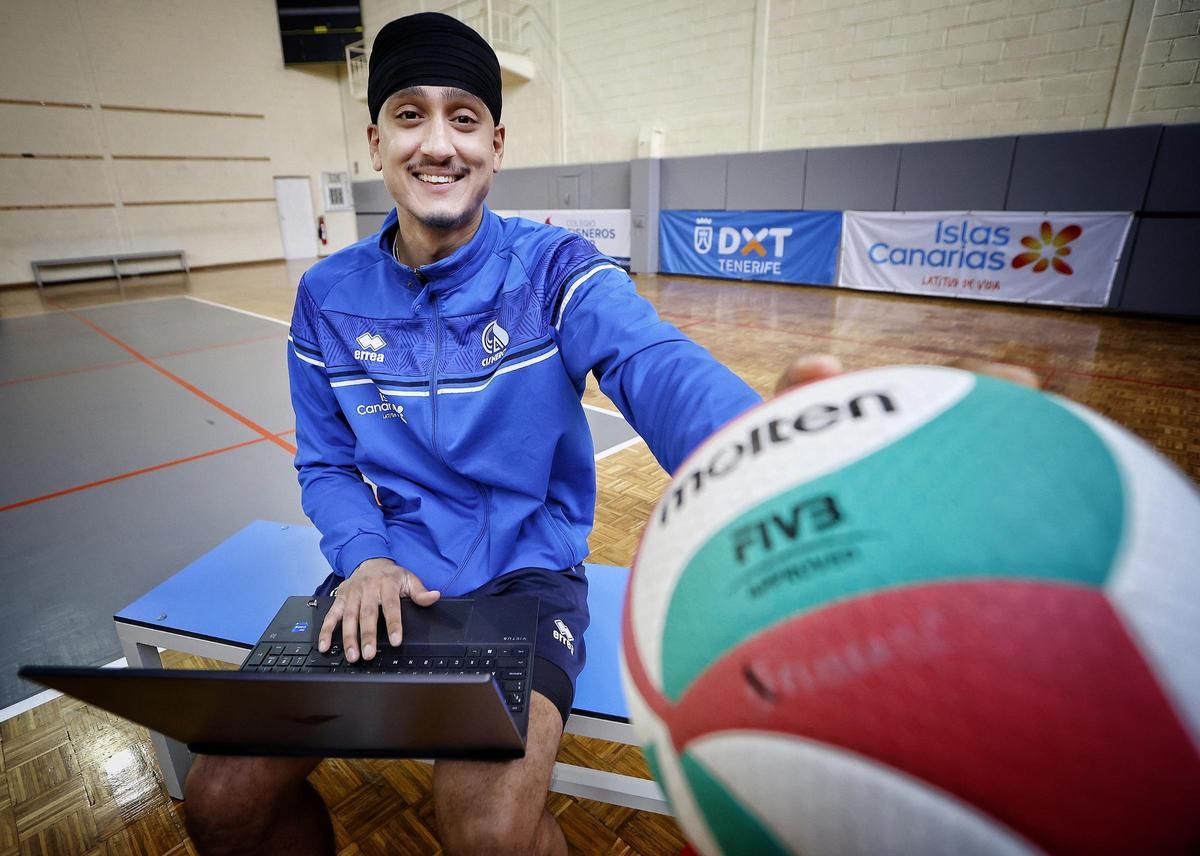 VOLEIBOL CISNEROS ALTER | Navreet Singh: un gigante que domina la ...