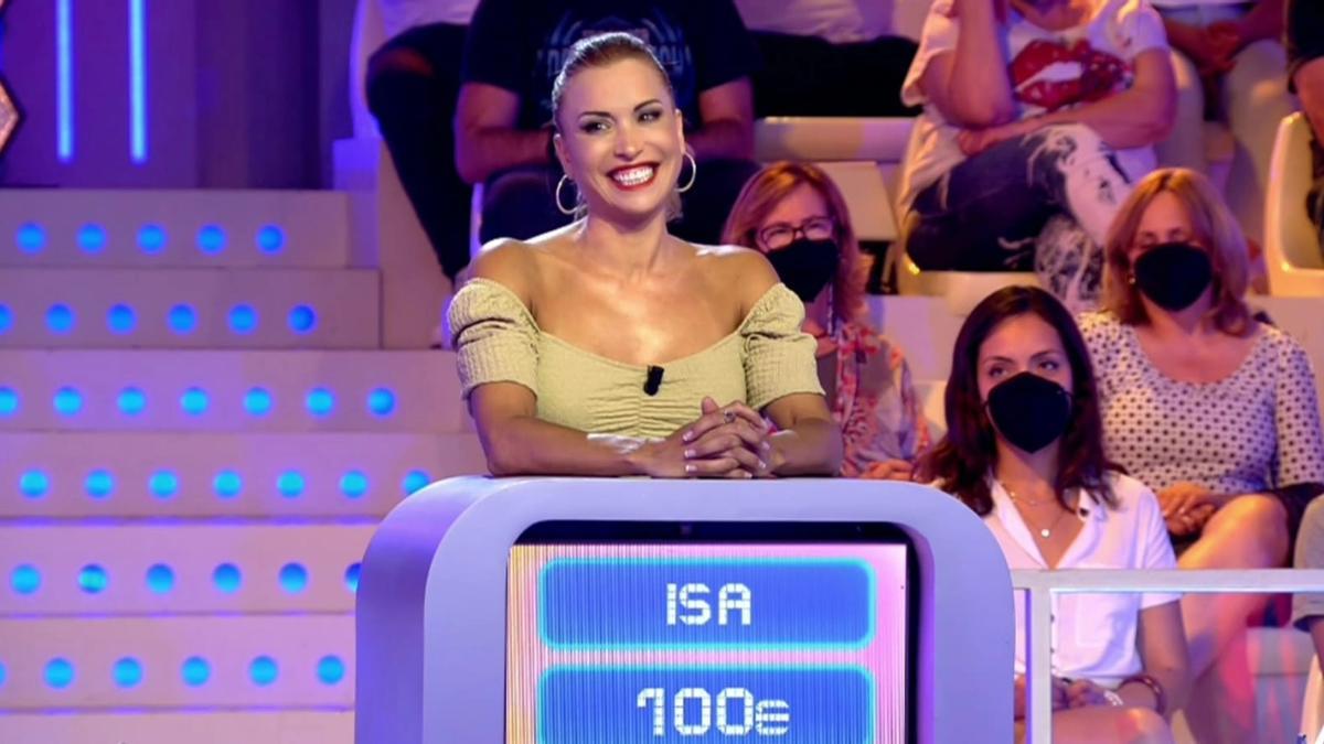 La peculiar risa de Isabel Losada conquista el concurso Alta Tensión