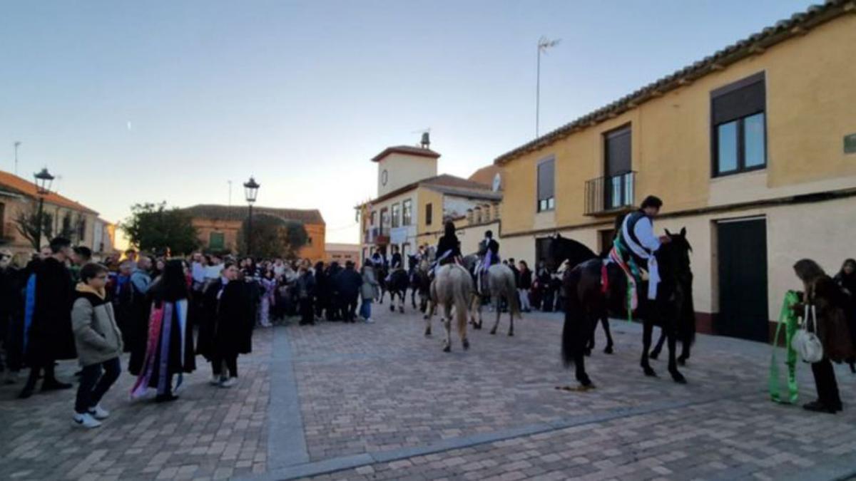 Fuentes de Ropel se reencuentra con la tradición