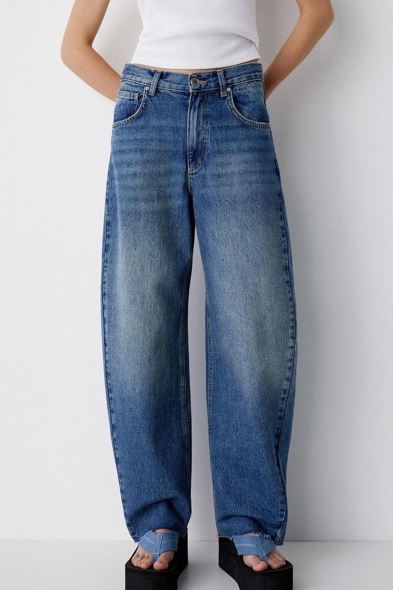 Vaqueros 'balloon', la tendencia en pantalones de este otoño que ...