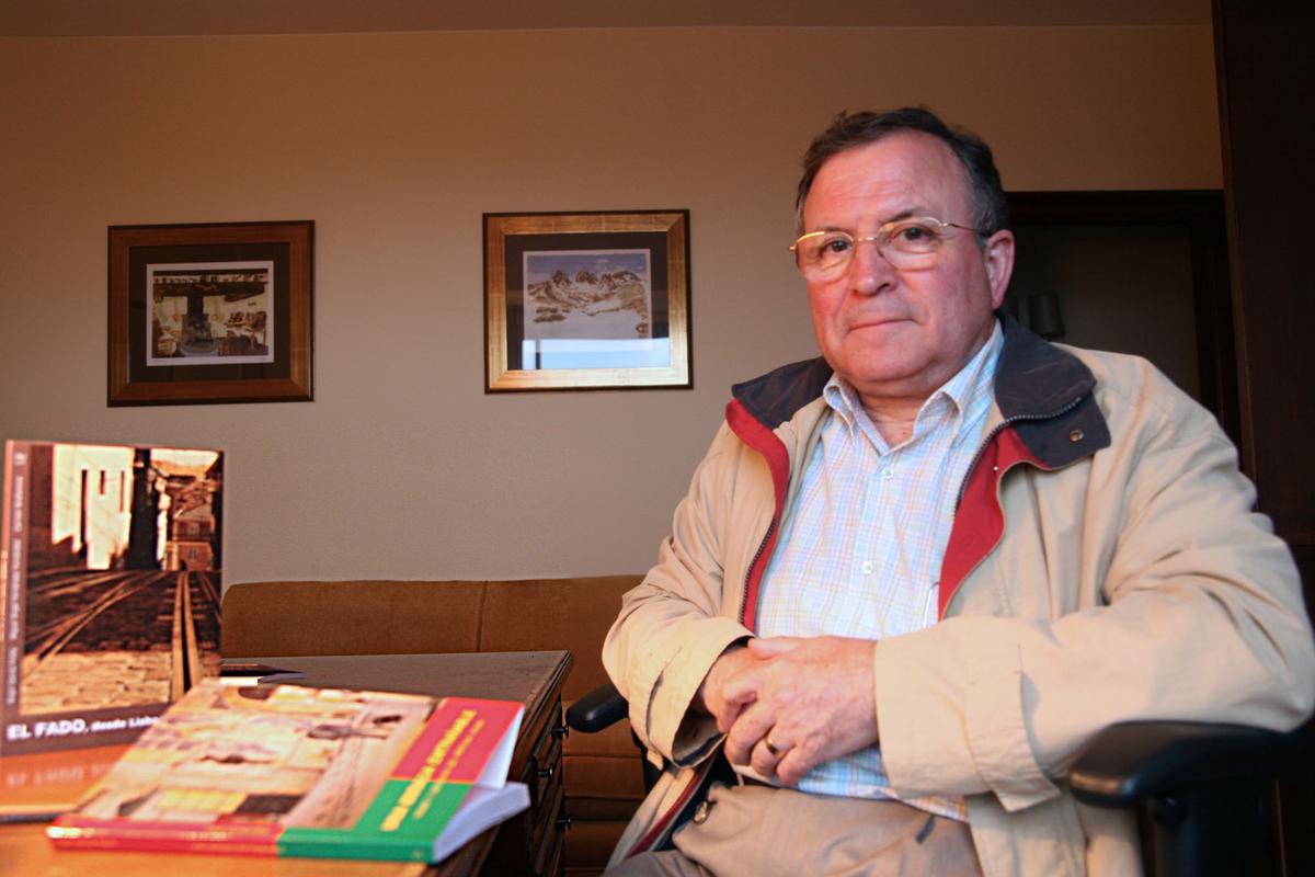 Ángel García Prieto, escritor: “España y Portugal se encuentran cada ...