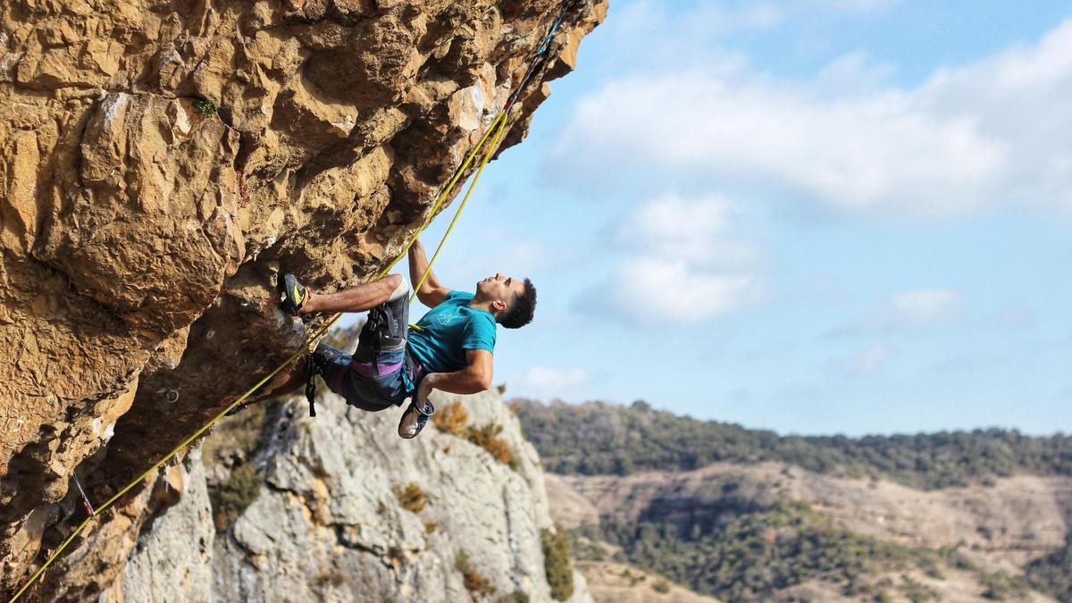La montaña en Aragón: Enrique Beltrán, ha nacido una estrella