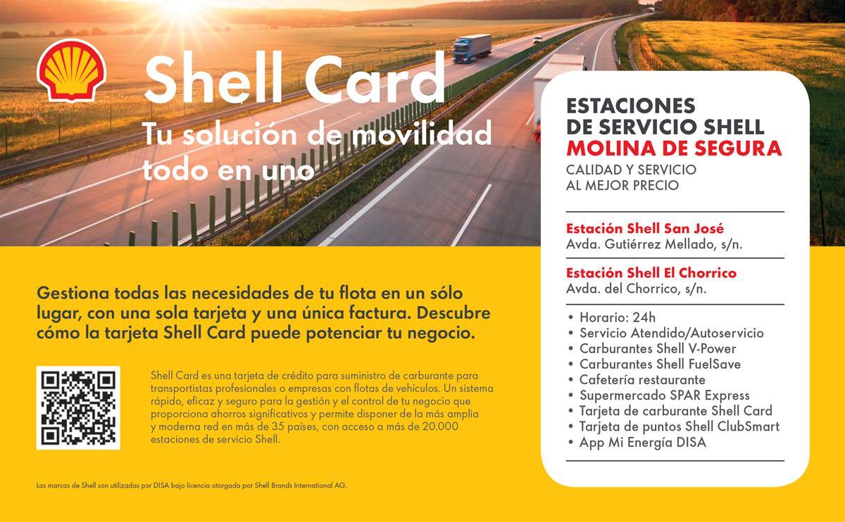 Cada año cientos de transportistas hacen uso de la tarjeta Shell Card ...