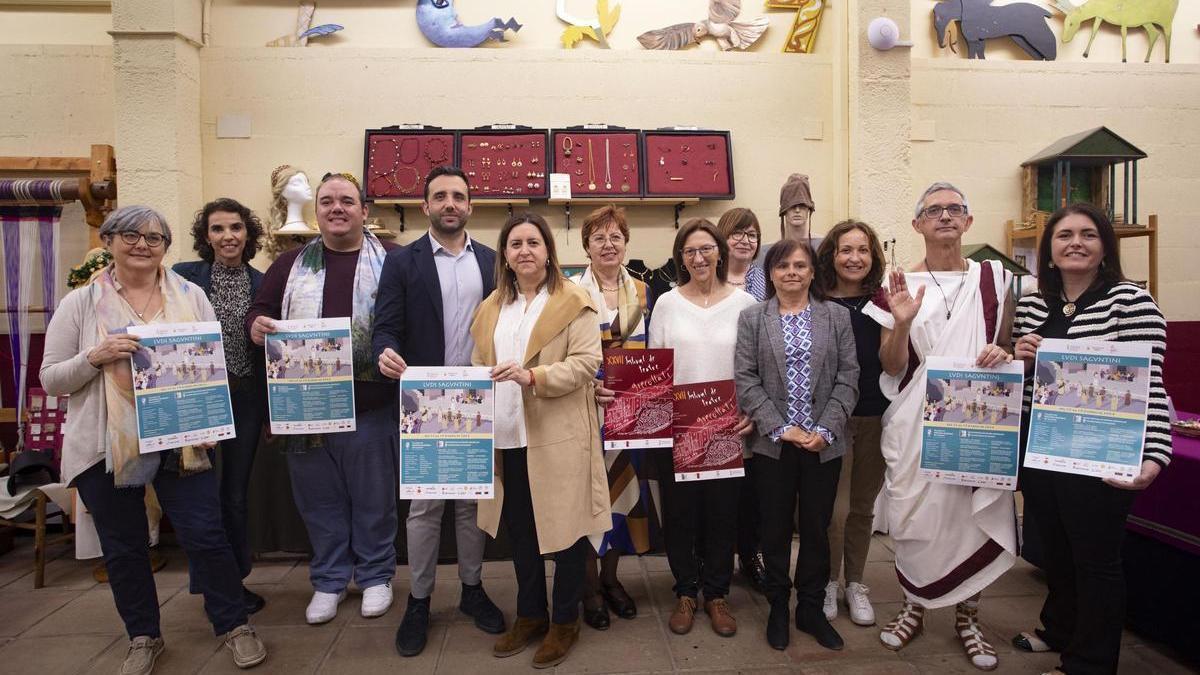 Sagunt espera a cerca de 14.000 estudiantes en sus Ludi Saguntini