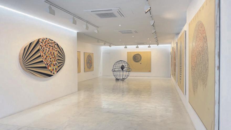 Crítica de arte | La belleza del círculo imperfecto - Diario de Mallorca