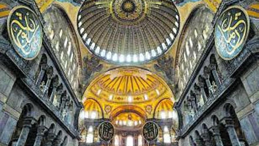 Santa Sofía, un templo a la sabiduría