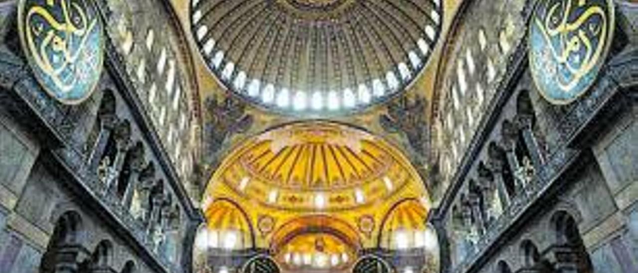 Santa Sofía, un templo a la sabiduría