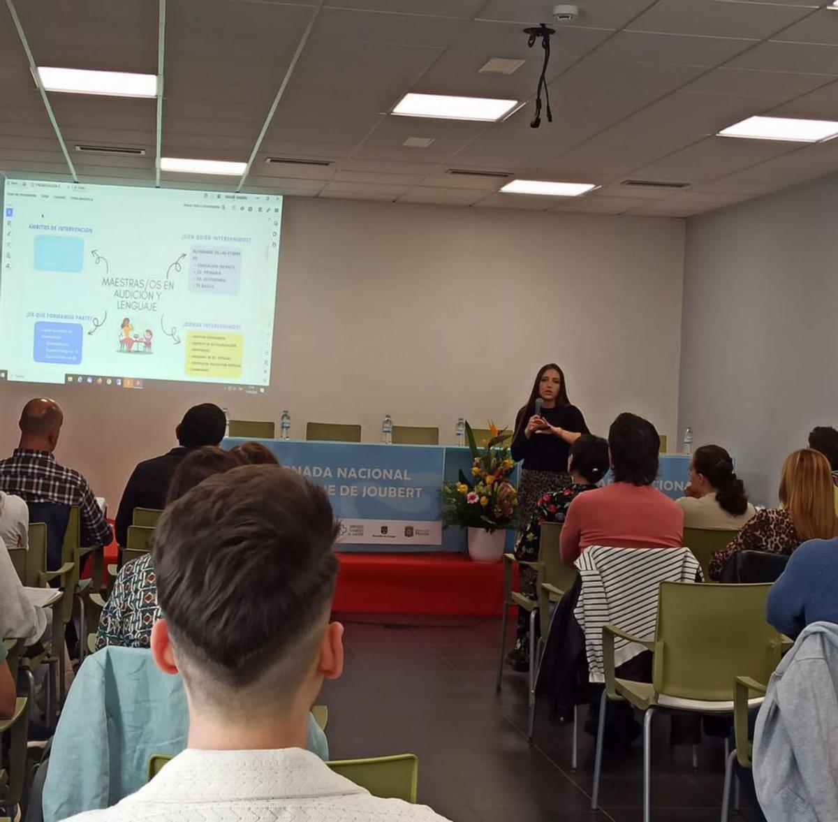 SÍNDROME DE JOUBERT EN CANGAS: La villa completa una jornada con ...