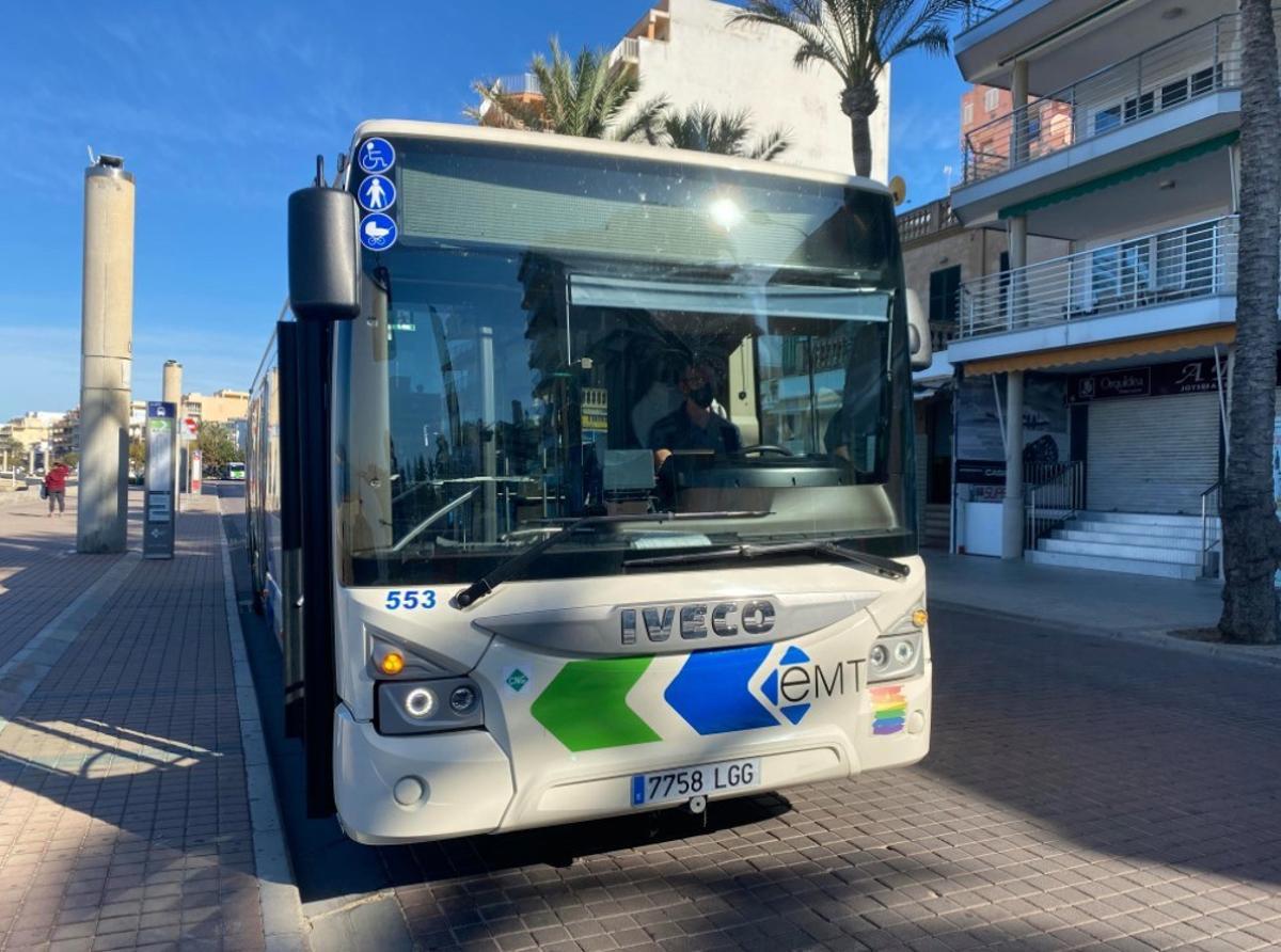 AUTOBUSES MALLORCA | Más autobuses a la Playa: la EMT refuerza las ...