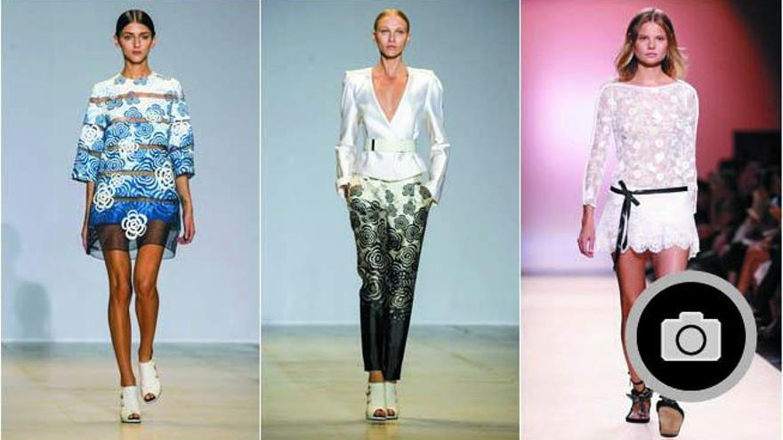 Tendencias de moda para la primavera-verano 2014