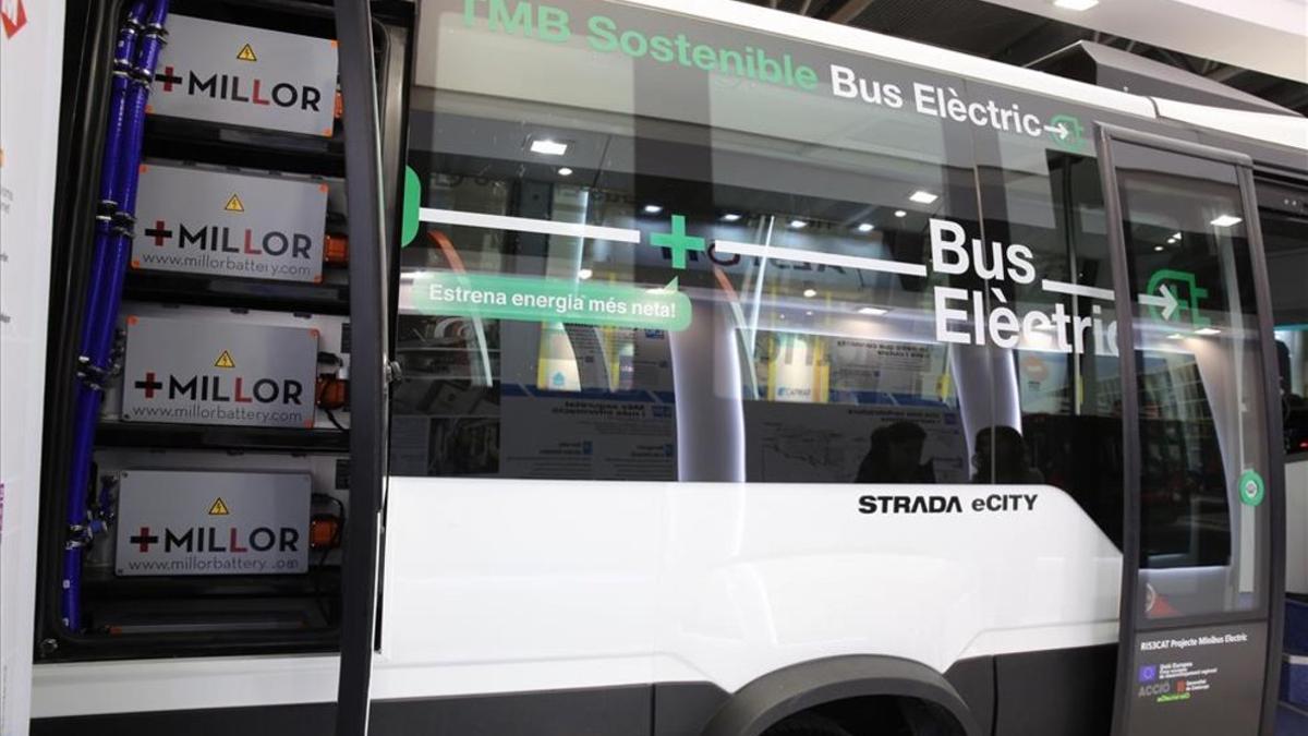 TMB desarrolla un minibús 100% eléctrico que operará en Barcelona