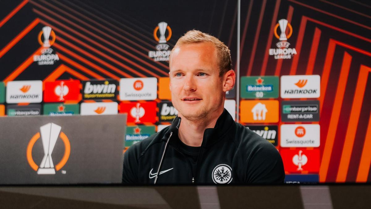 Previa Eintracht Frankfurt-FC Barcelona Europa League | Sebastian Rode ...