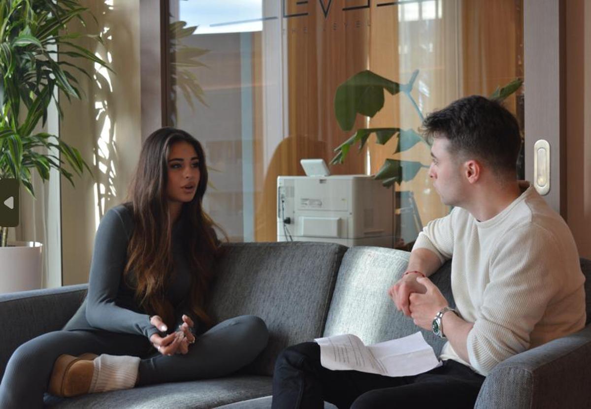 Daniela Blasco, una de las artistas favoritas del Benidorm Fest: "Ir a ...