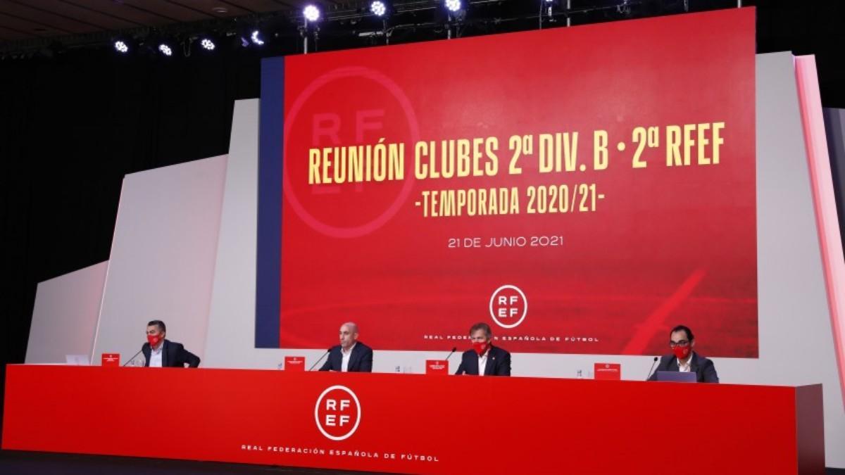 Formados los grupos de la Segunda RFEF para la próxima temporada