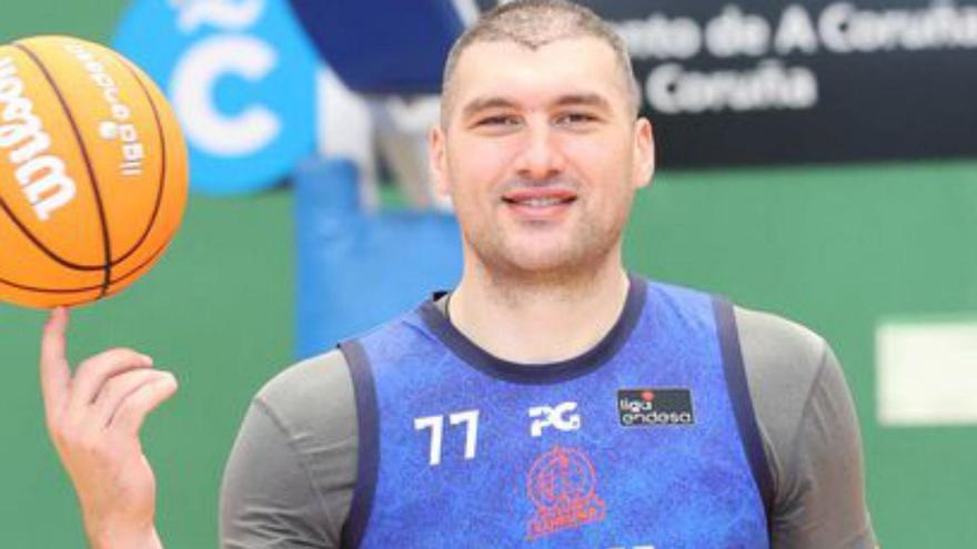 El Leyma confirma el adiós de Beqa Burjanadze