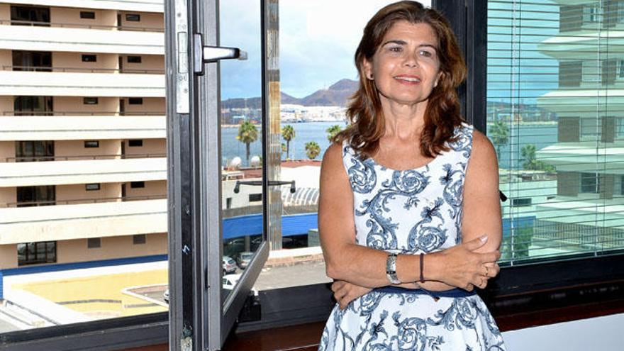 Inés Miranda: "El Plan Insular reconoce las zonas residenciales del Sur ...