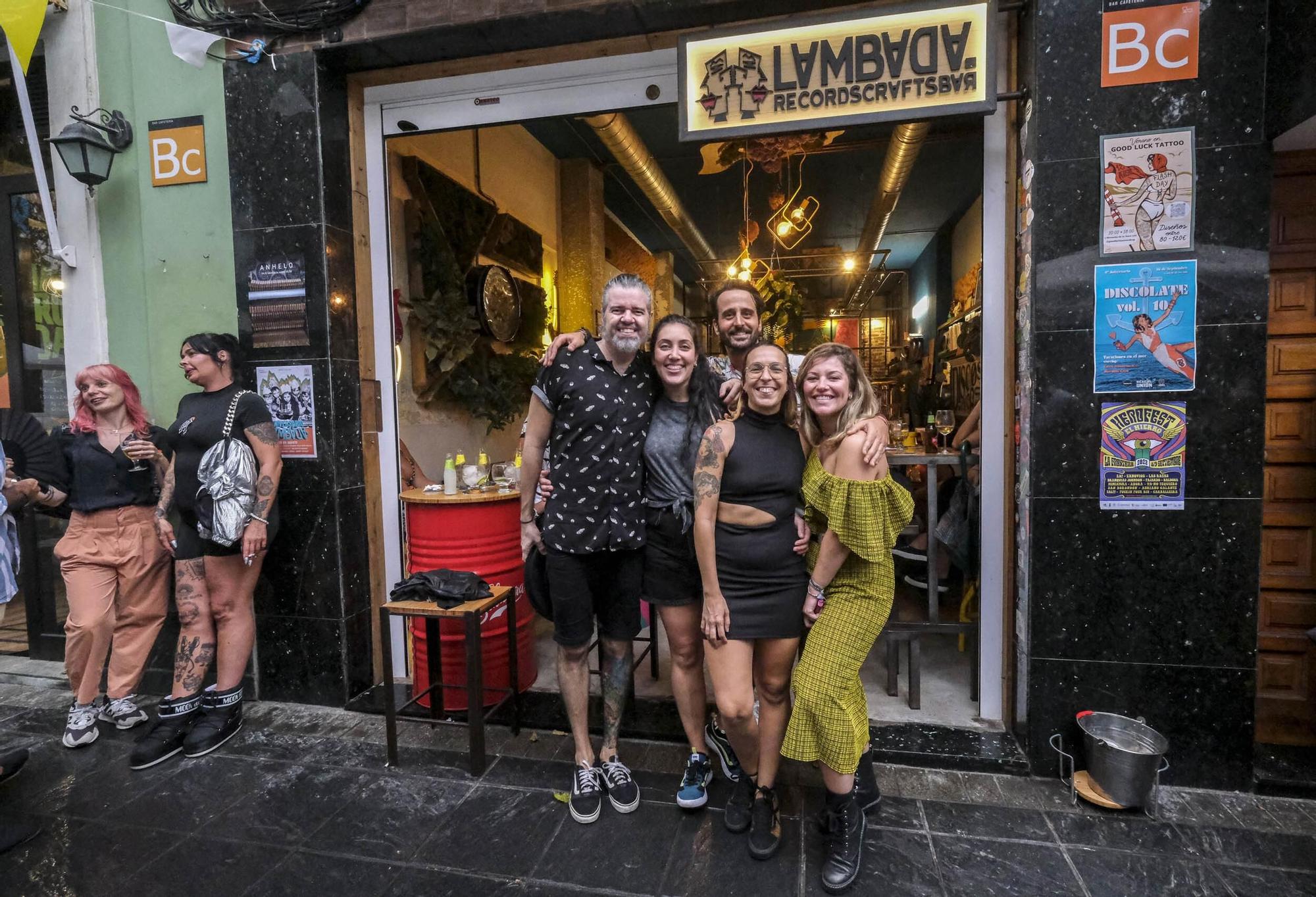 FOTOS: Primer aniversario de Lambada Records Bar