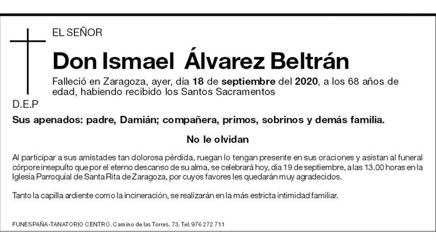 Ismael Álvarez Beltrán