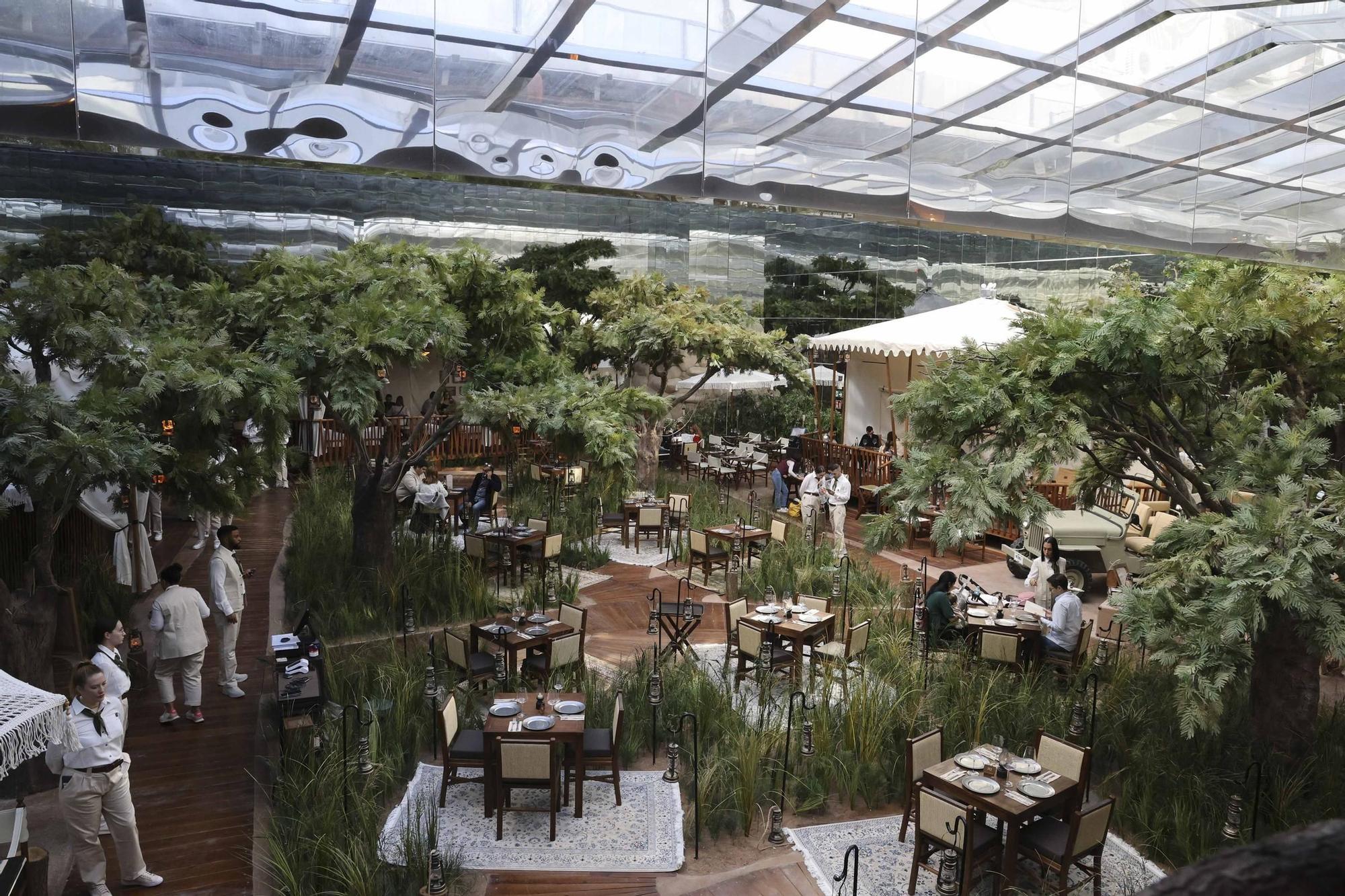 El primer restaurante de Voltereta en Alicante abre sus puertas