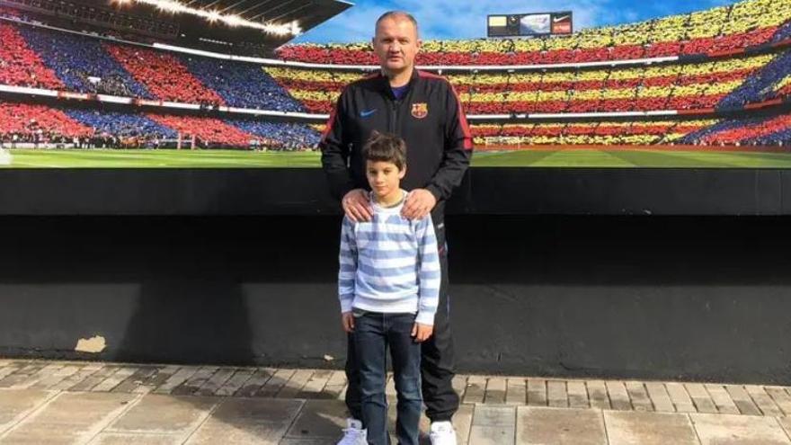 El pasado de Lovro Chelfi en la Masia