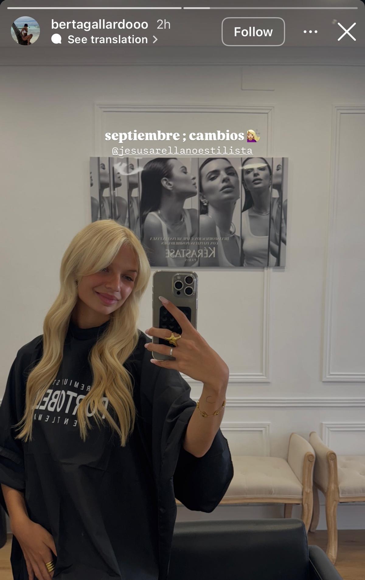 El enigmático mensaje de la novia de Fermín: "Septiembre; cambios"