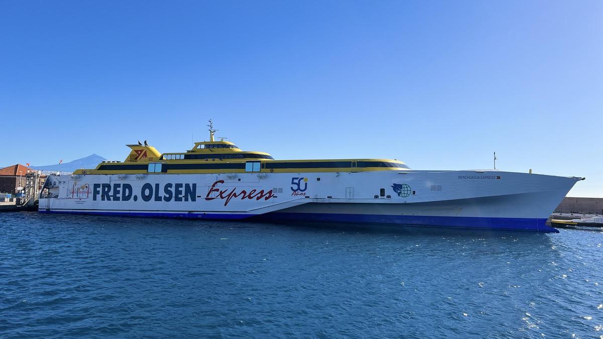 Fred. Olsen Express Debuts a Documentary on Canary Islands Day ...